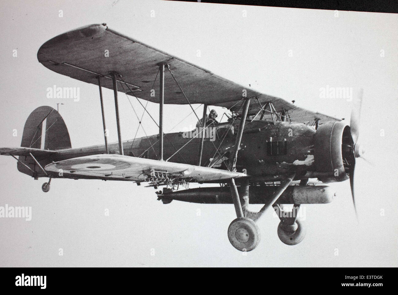 The Fairey Swordfish I was a British torpedo bomber used during World ...