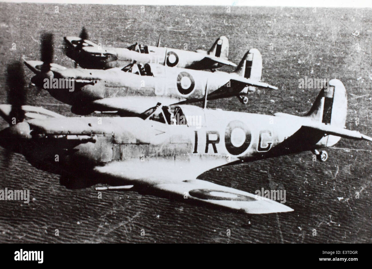 The Supermarine Spitfire V was a British World War II fighter aircraft ...