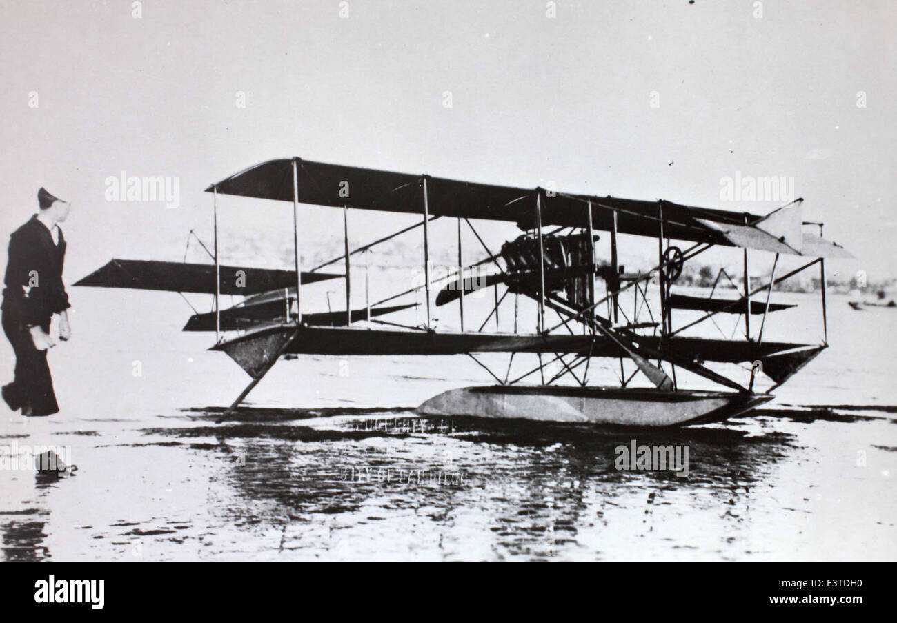 Convair ""The First Seaplane"" Curtiss Stock Photo - Alamy
