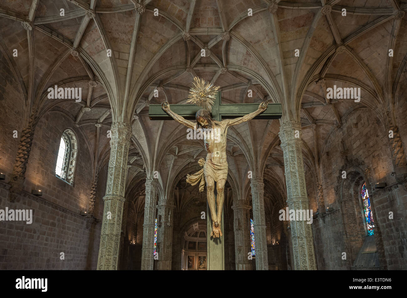 Christ crucified hi-res stock photography and images - Alamy