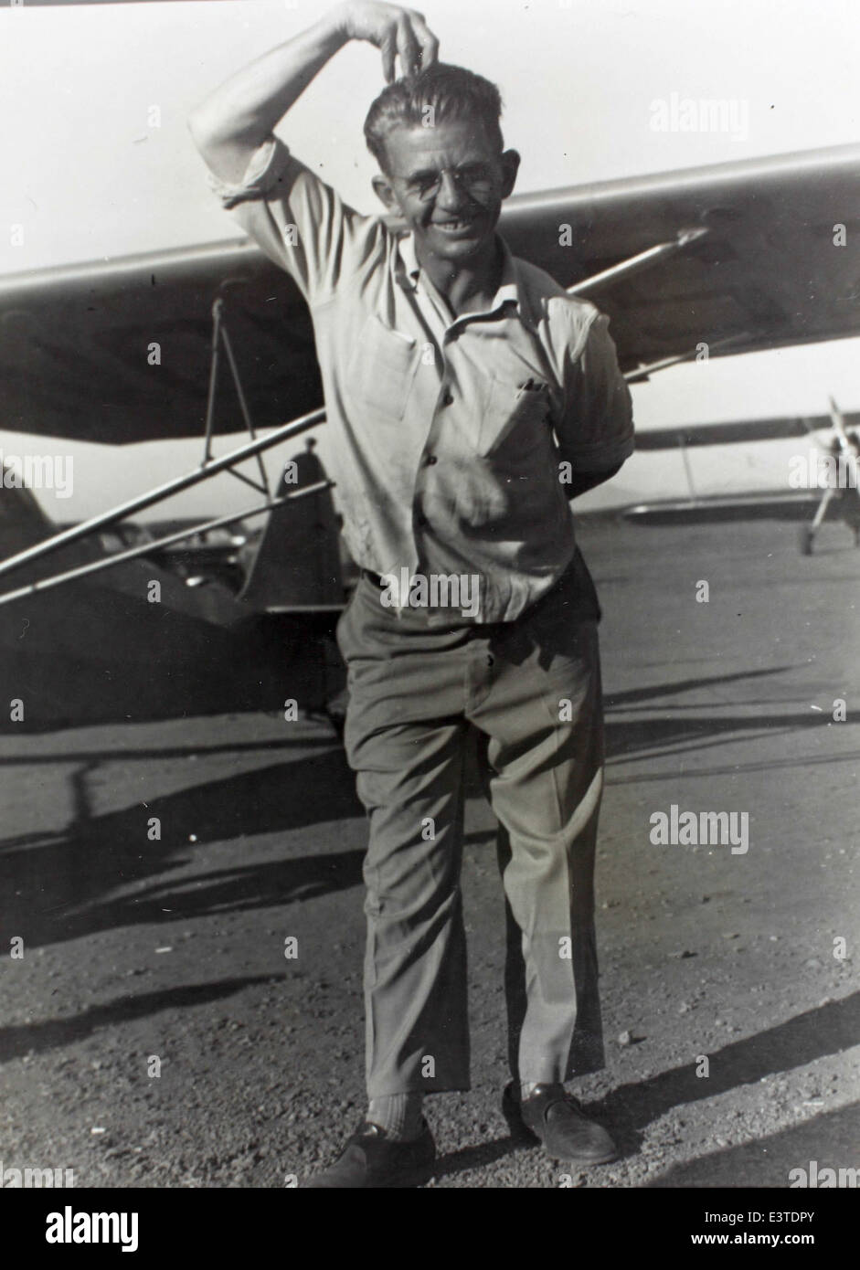 Ed Dimick was a notable aviation figure, recognized for his ...