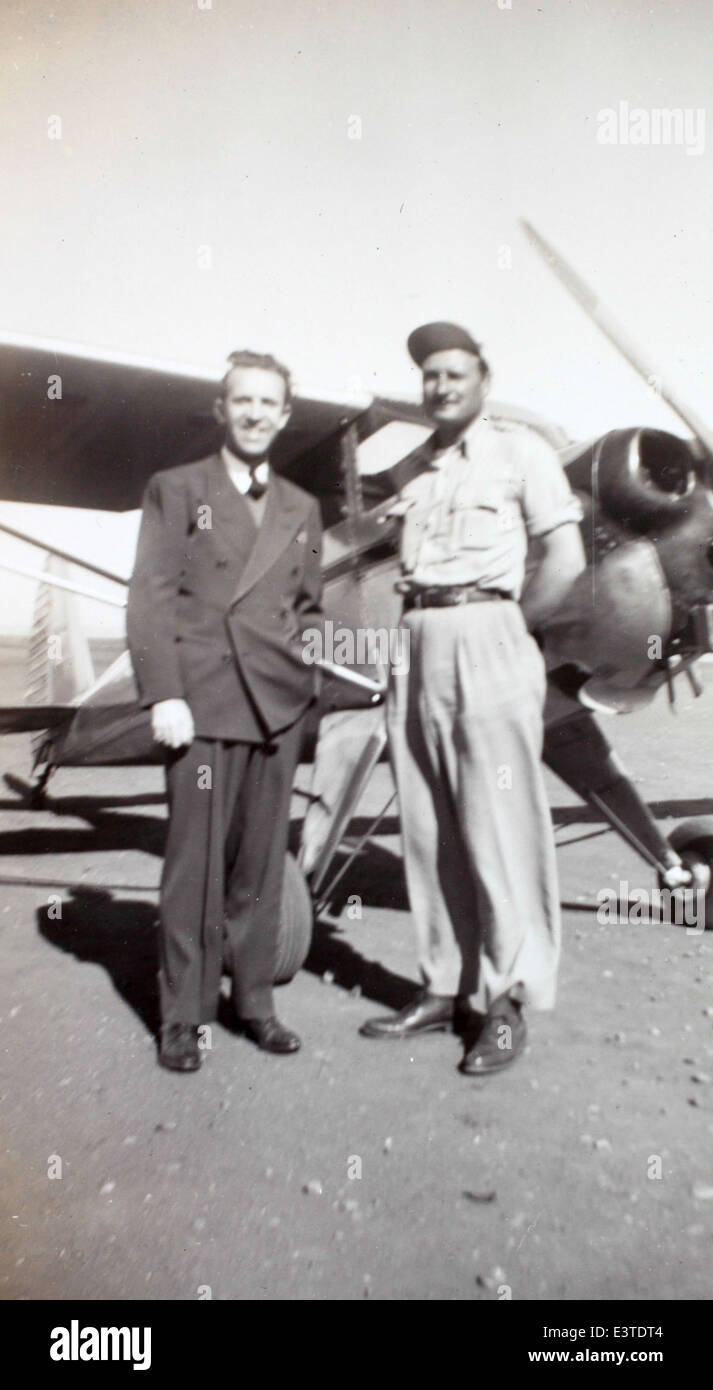 Chuck Taylor and Jim McQuade are pictured together, two notable figures ...