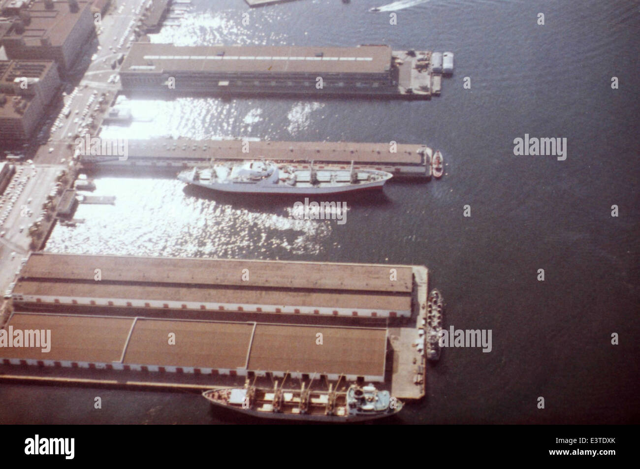 The NS Savannah was the world's first nuclear-powered merchant ship ...