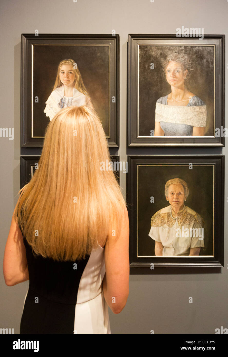 Bp portrait award hi-res stock photography and images - Alamy