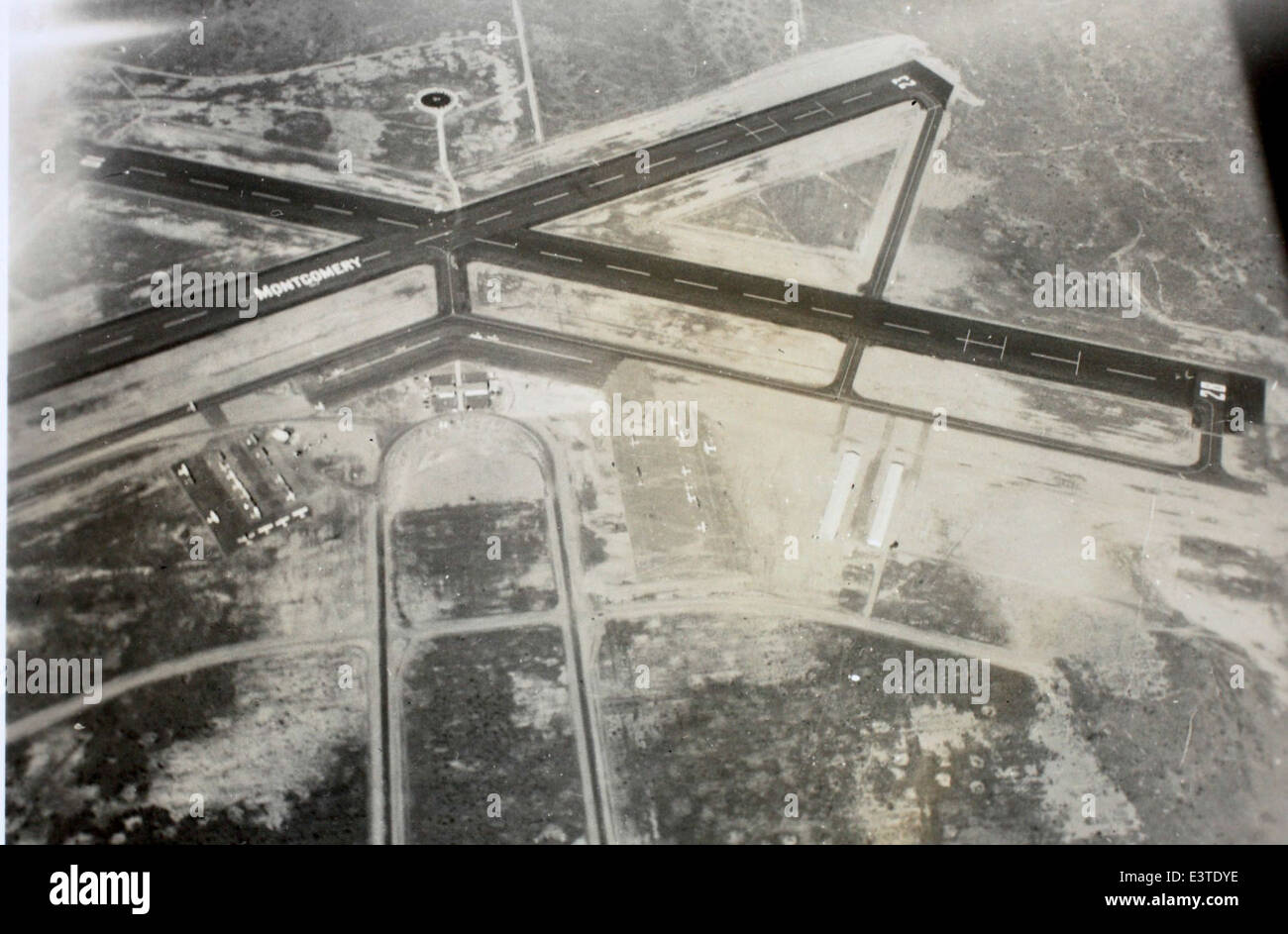 Montgomery Field, located in San Diego, features a prominent runway ...