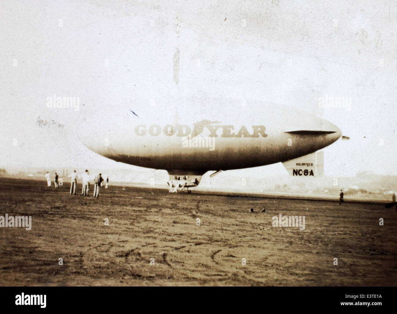 The Goodyear Blimp is a symbol of lighter-than-air aviation, often used ...