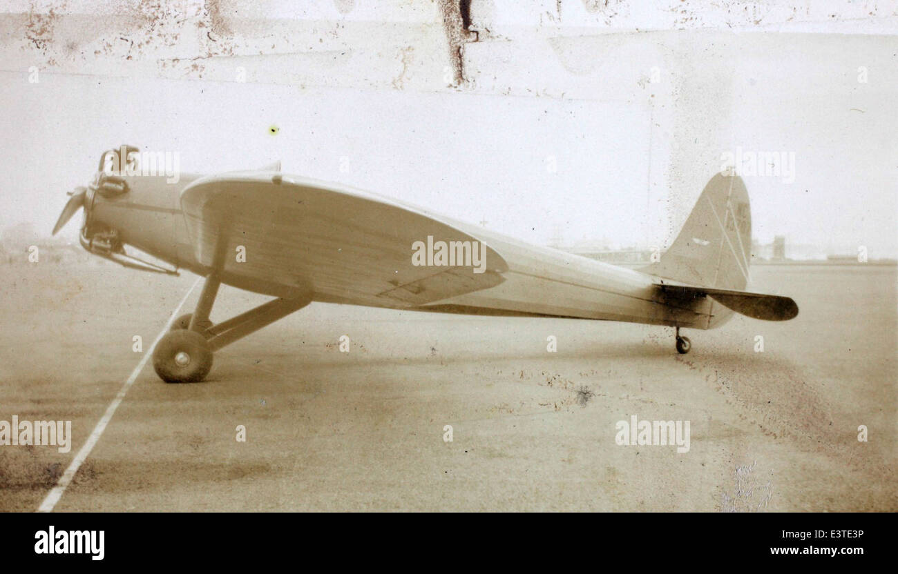 The Kinner Sportster K was a popular light aircraft from the 1930s ...