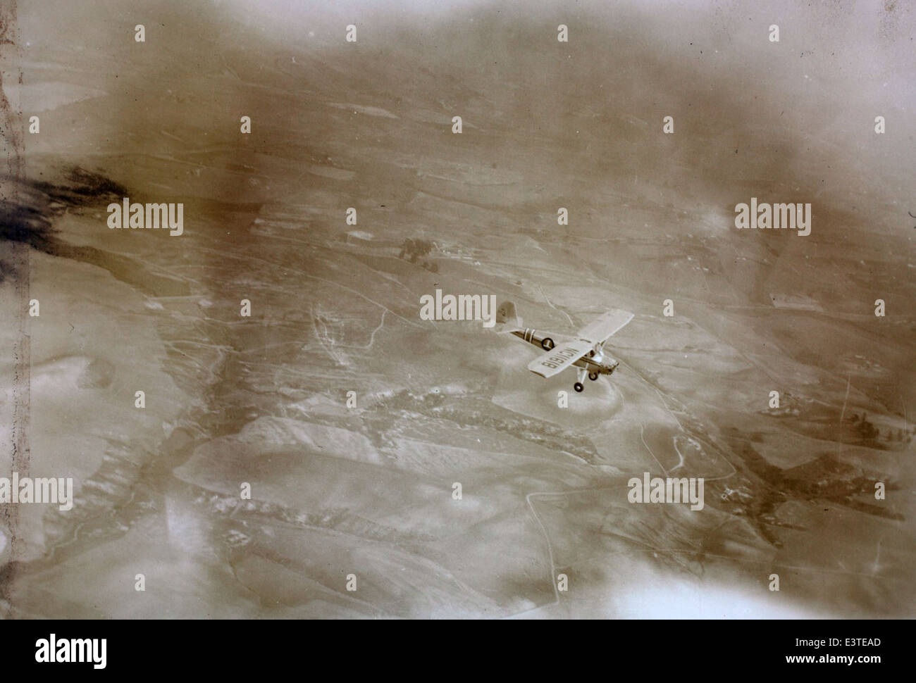 The Miles Blaine Collection consists of a series of aviation-related ...