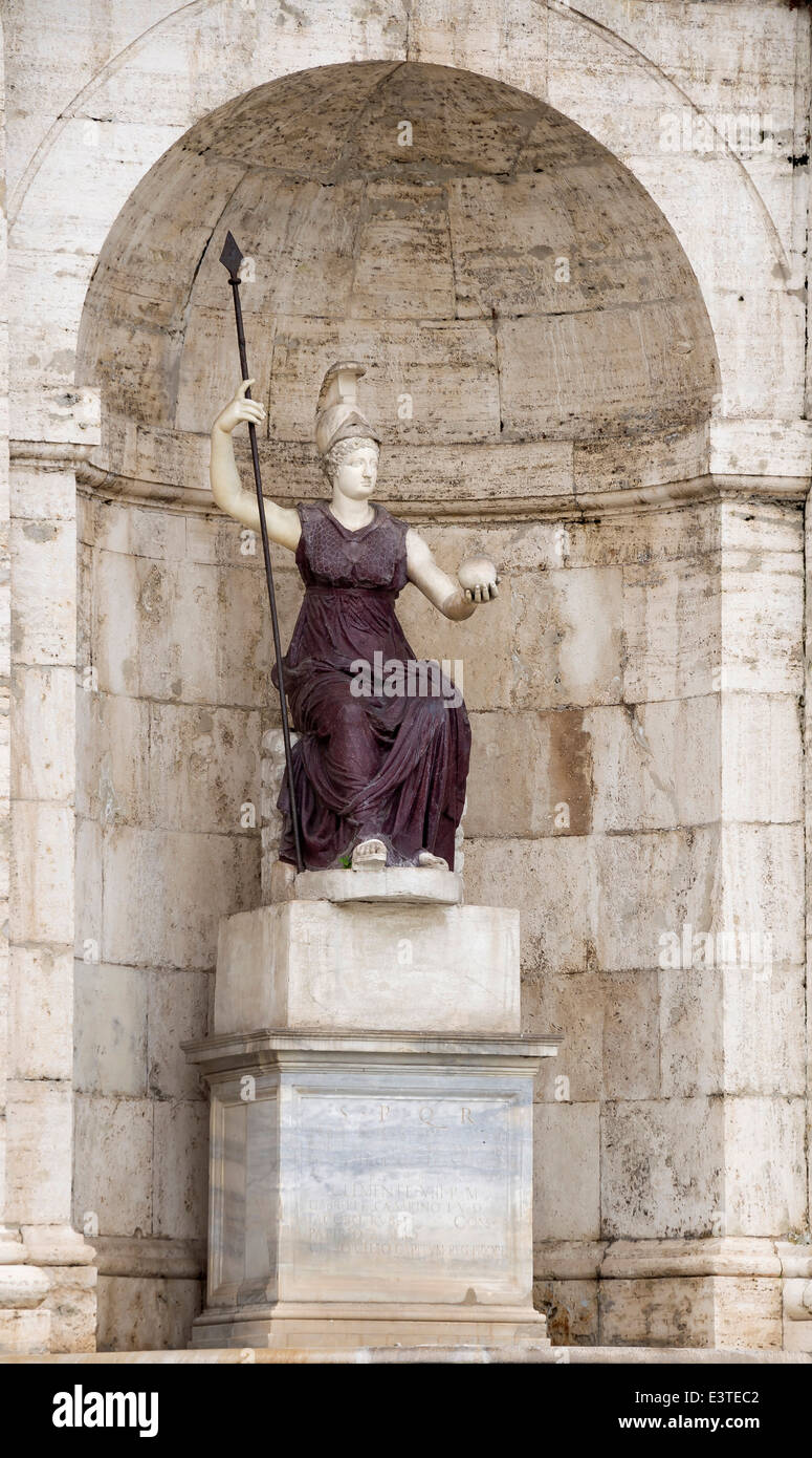 Goddess Minerva High Resolution Stock Photography and Images - Alamy