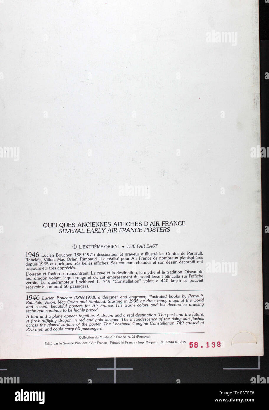 The Air France Menu Collection features historical airline menus from ...