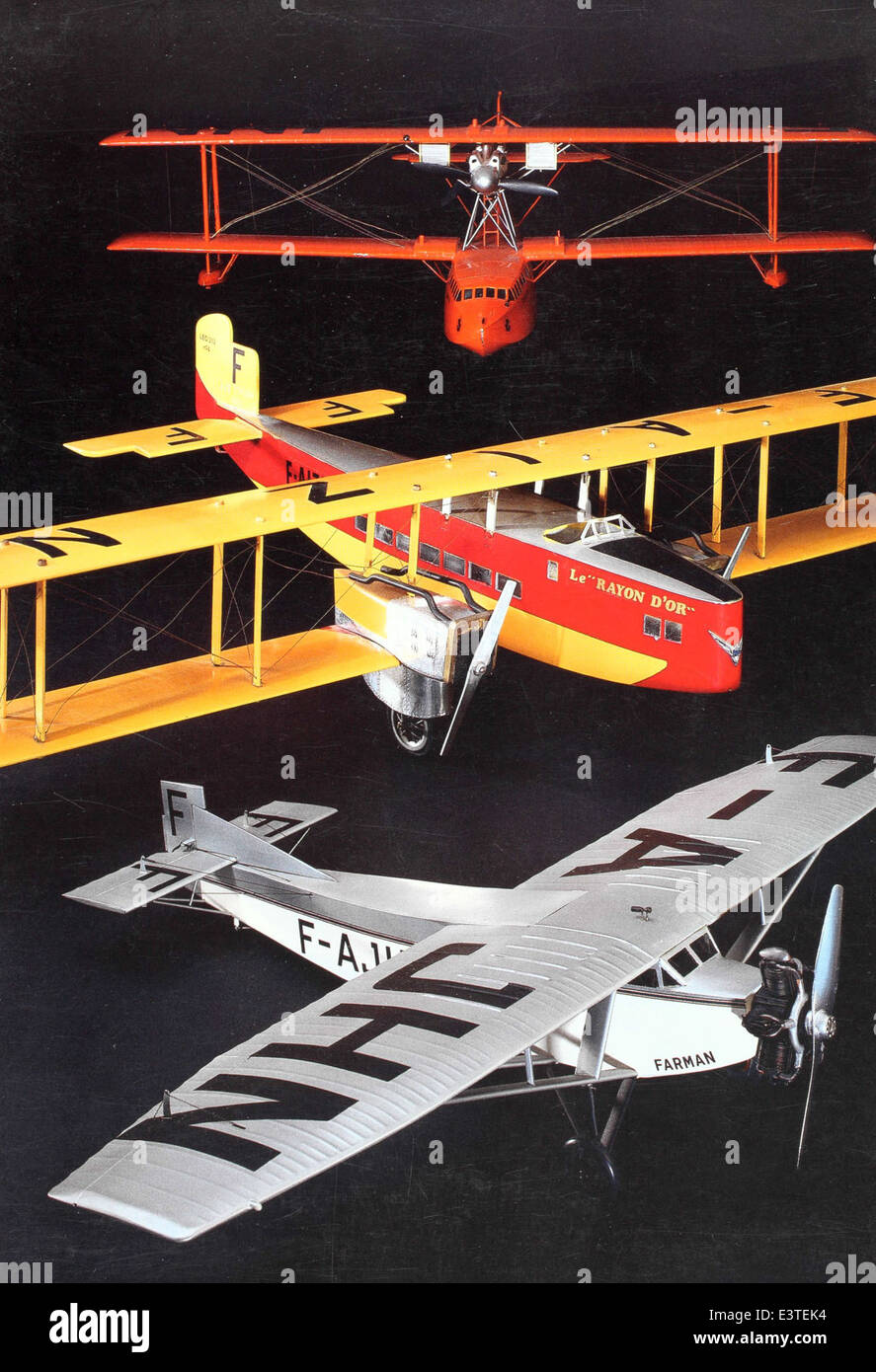 Air France Menu Collection Stock Photo - Alamy