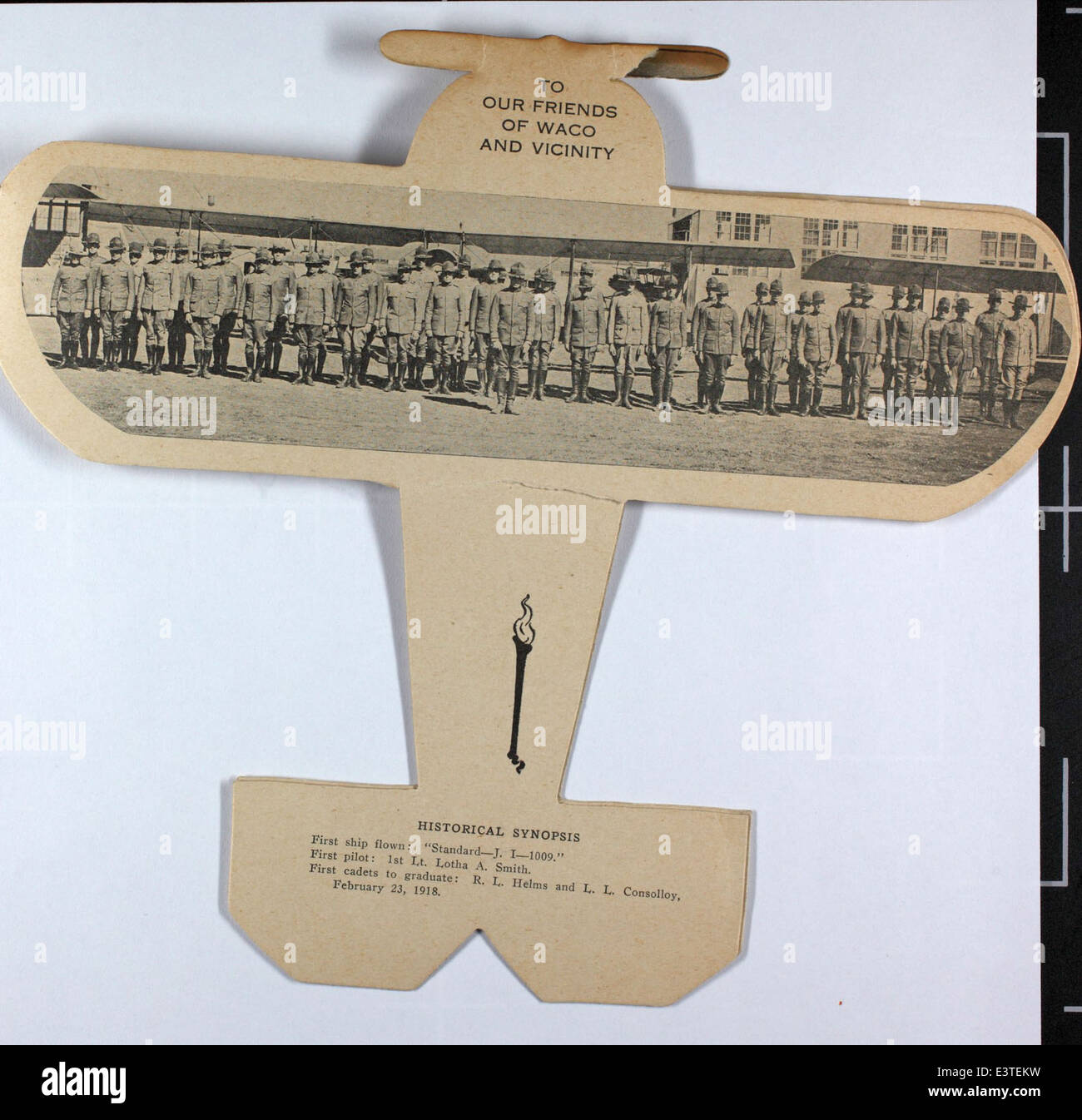 This image from the Errold Bahl Special Collection documents ...