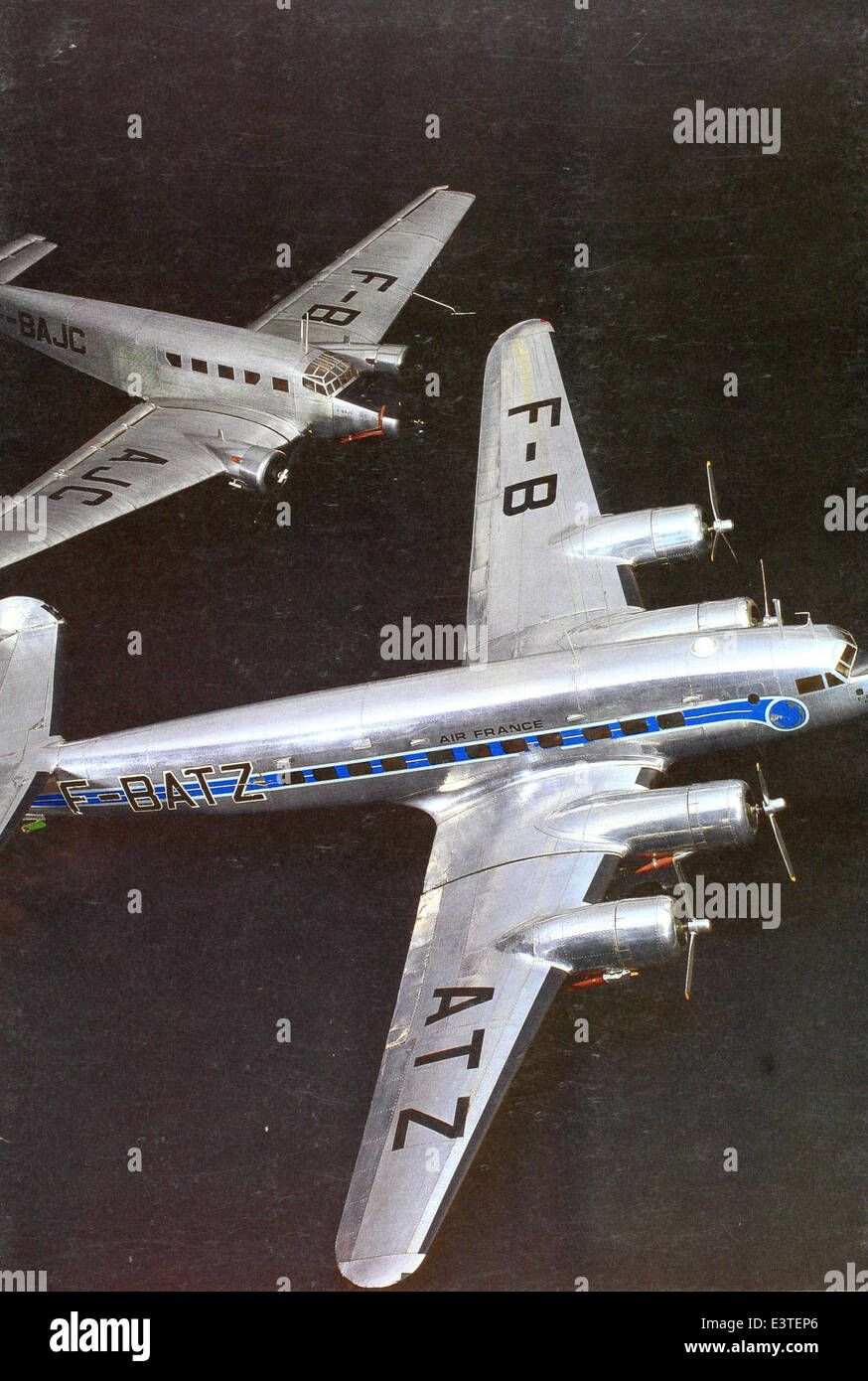 The Air France Menu Collection showcases menus from the airline's long ...