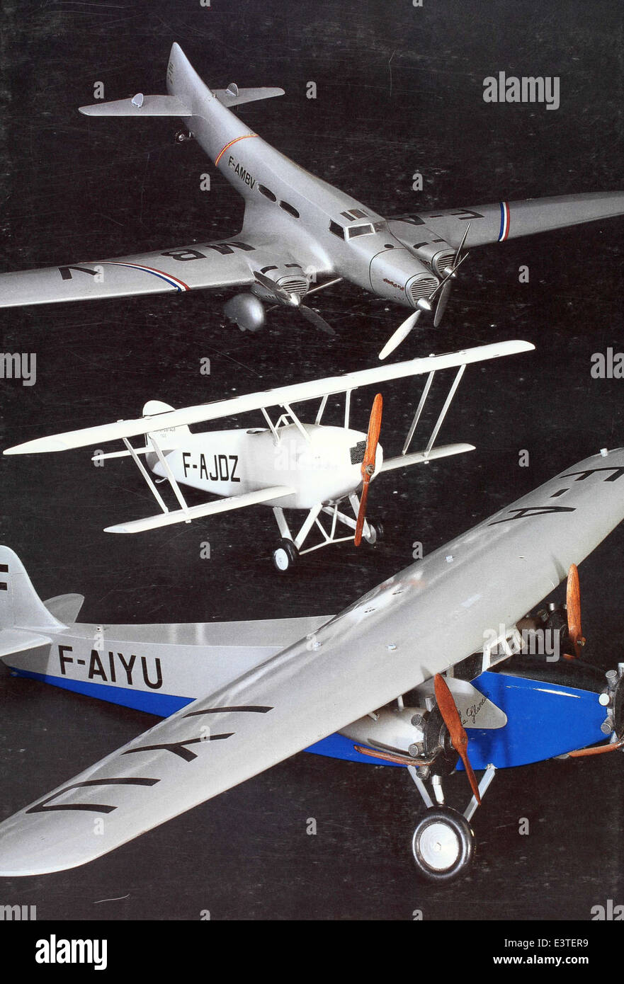 The Air France Menu Collection showcases vintage airline menus from the ...