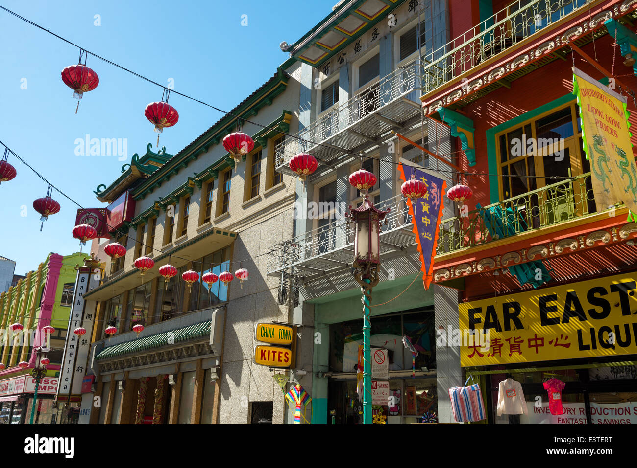 Chinatown san francisco hi-res stock photography and images - Alamy