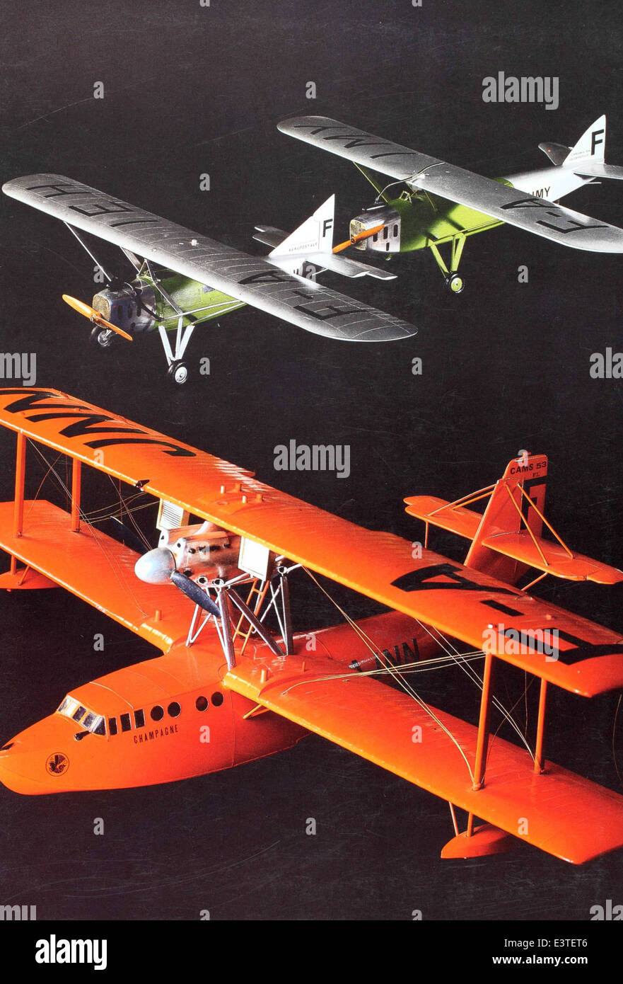 This collection showcases vintage Air France airline menus, reflecting ...