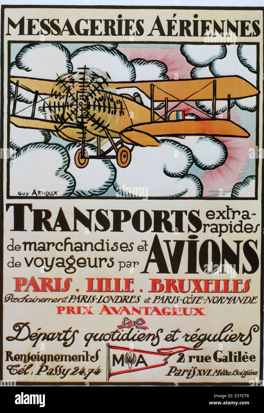 Air france menu collection hi-res stock photography and images - Alamy