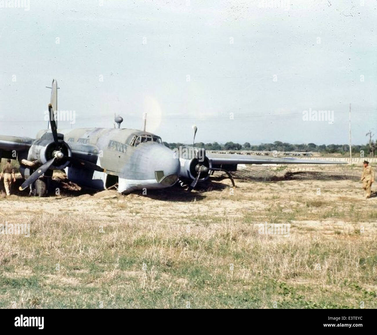 Vickers warwick hi-res stock photography and images - Alamy