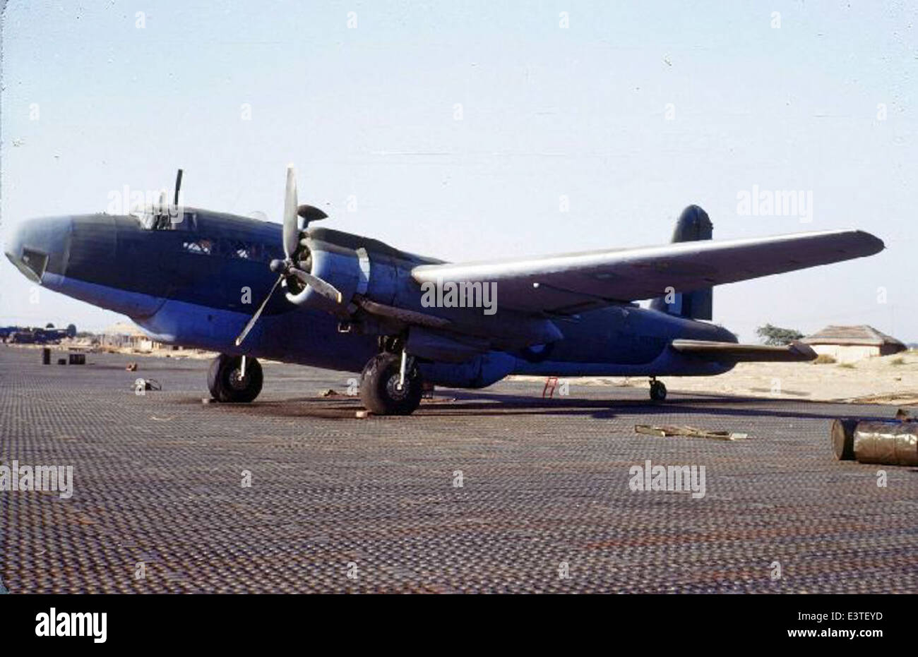 The Vickers Warwick C.Mk.III, HG273, was a British World War II ...