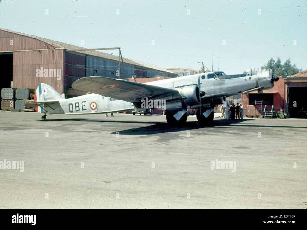 Dewoitine d 338 f lqbe hi-res stock photography and images - Alamy