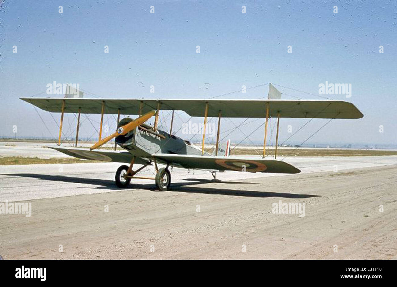 The Standard J-1 was a biplane used for both military and civilian ...
