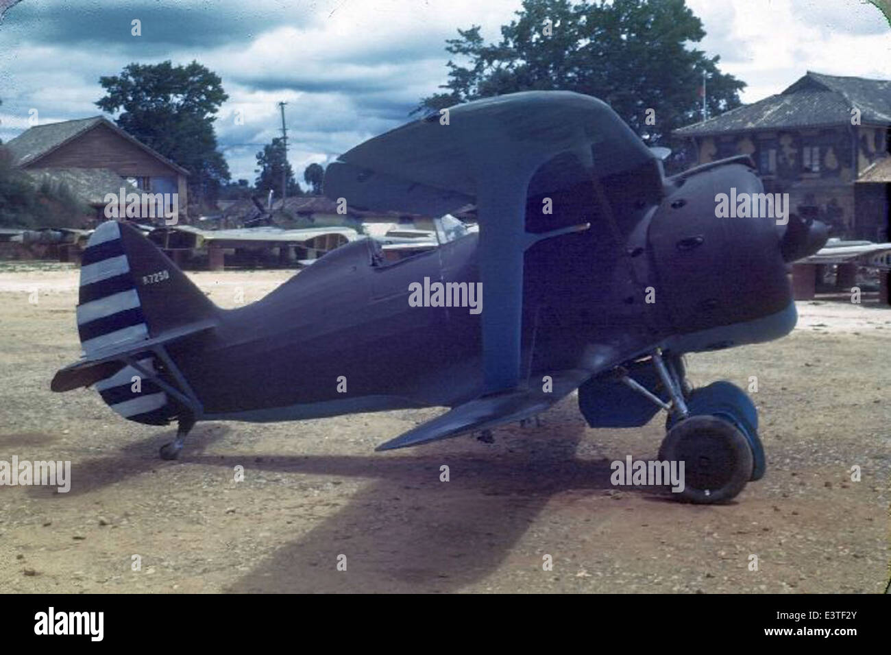 The Polikarpov I-153, known as the 'Chaika,' was a Soviet biplane ...