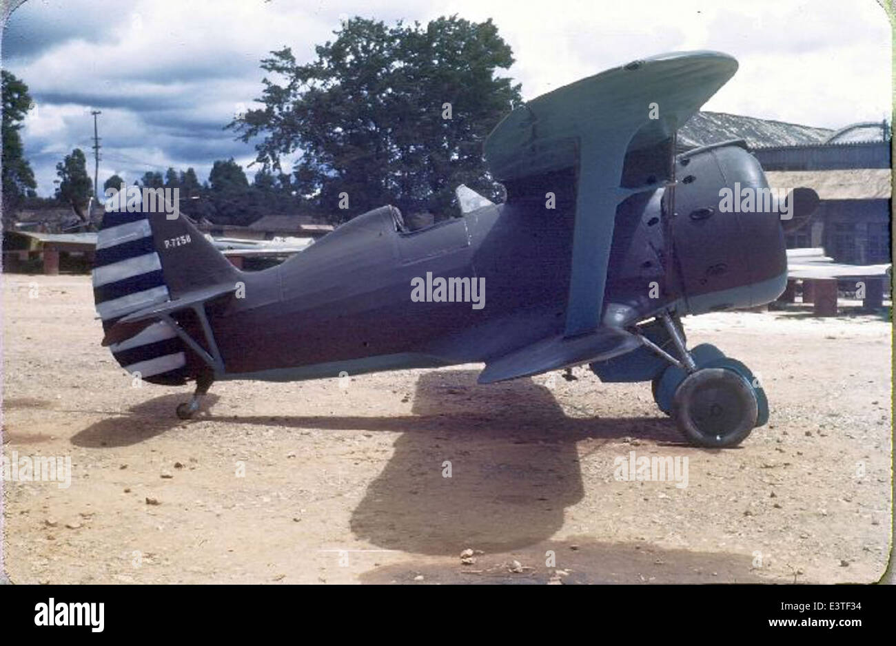 The Polikarpov I-153, a Soviet biplane fighter, was used during World ...