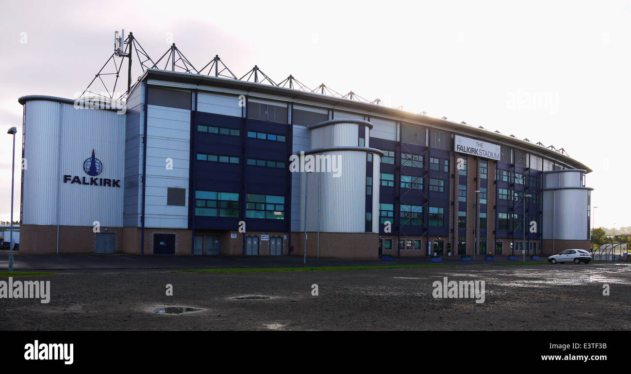 Falkirk Fc Stadium High Resolution Stock Photography and Images - Alamy