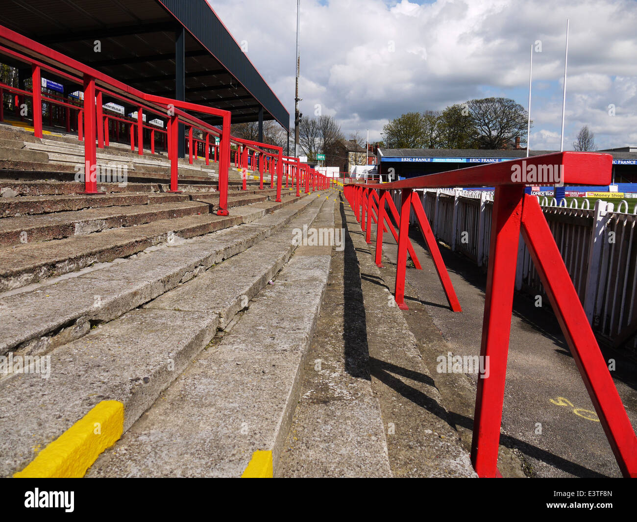 Rugby league stadium hi-res stock photography and images - Alamy