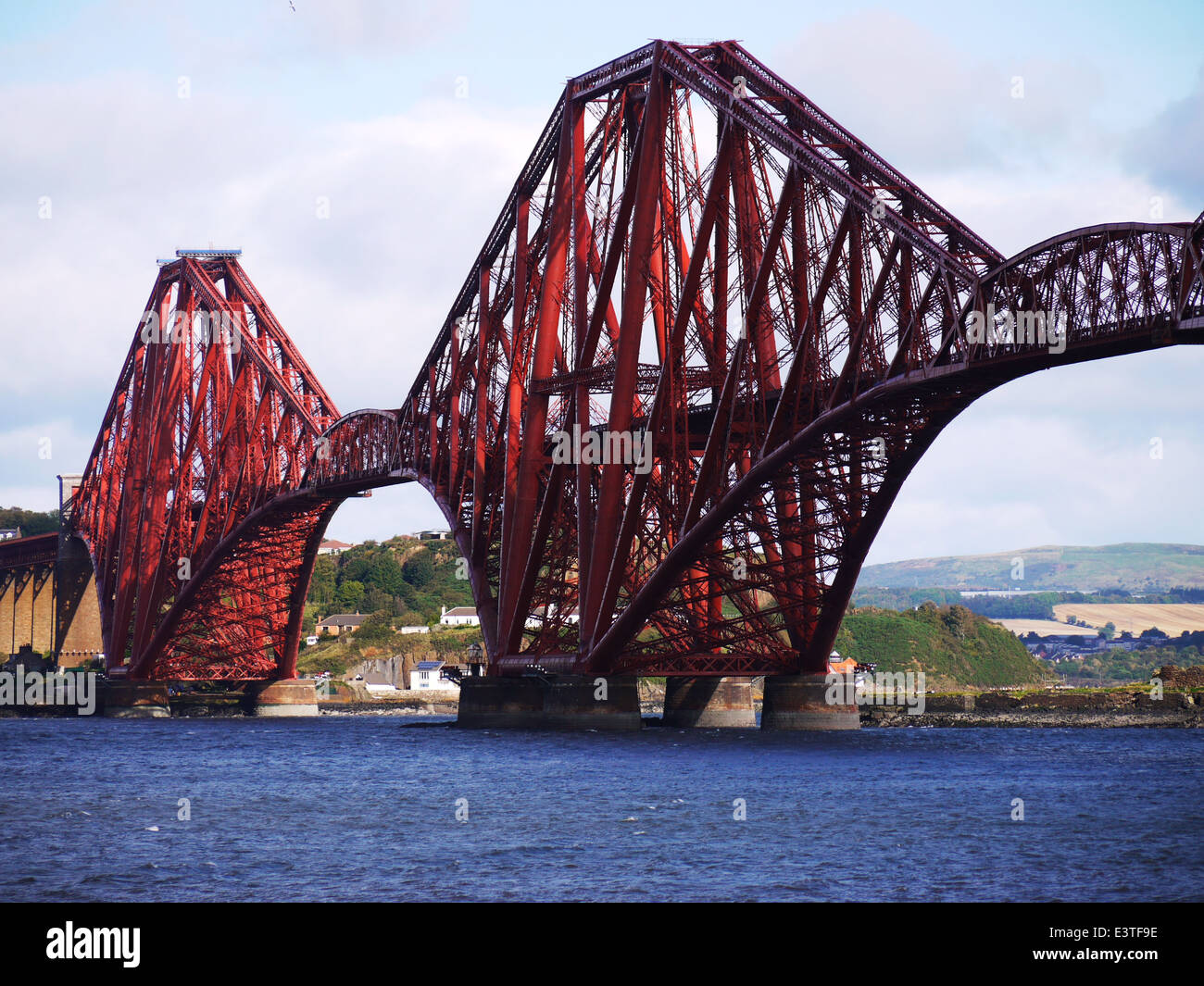 The Forth Rail Bridge. Scotland Stock Photo - Alamy