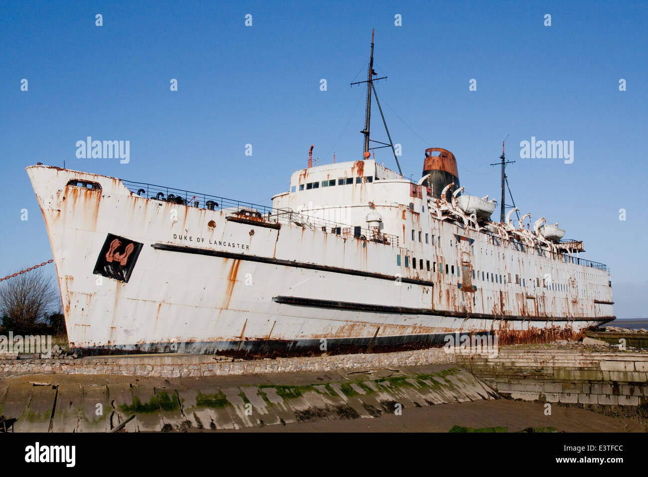Mostyn fun ship hi-res stock photography and images - Alamy