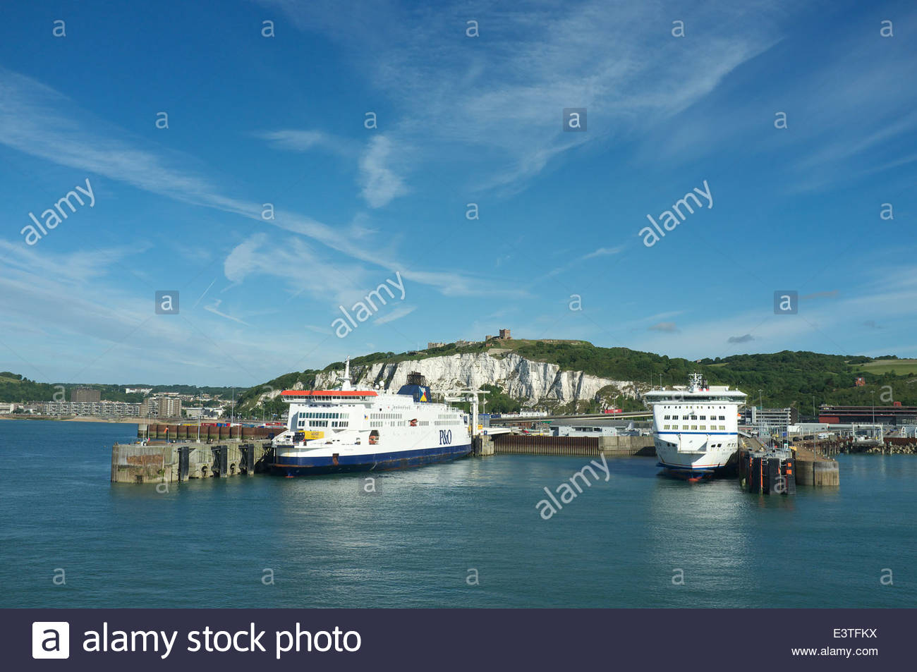 Dover Port Uk High Resolution Stock Photography and Images - Alamy