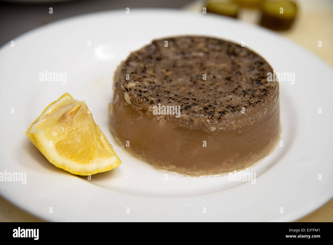 What Is Calf's Foot Jelly
