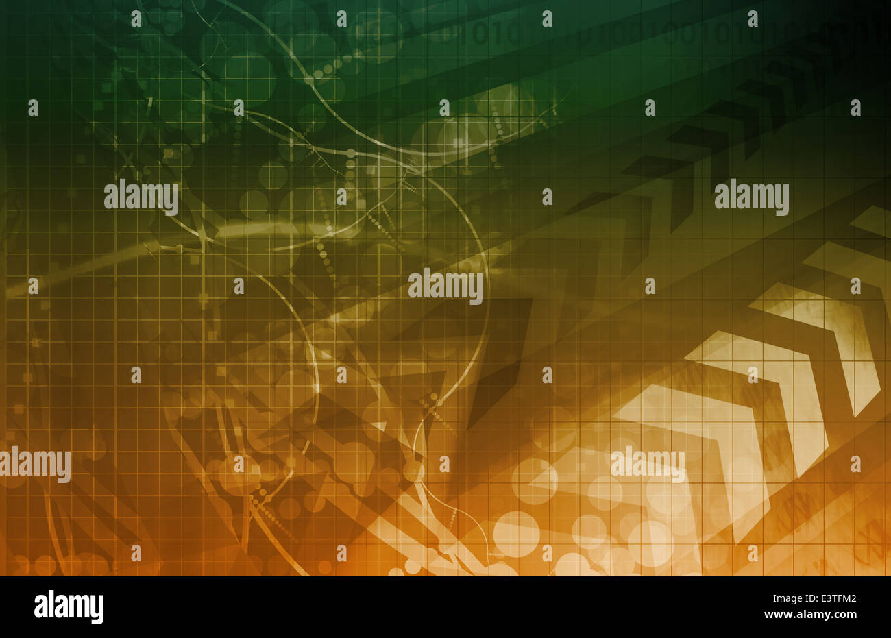 Data Processing as System and Business Informatics Stock Photo - Alamy