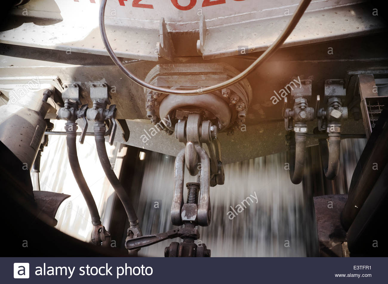 Coupling Hook Stock Photos & Coupling Hook Stock Images - Alamy