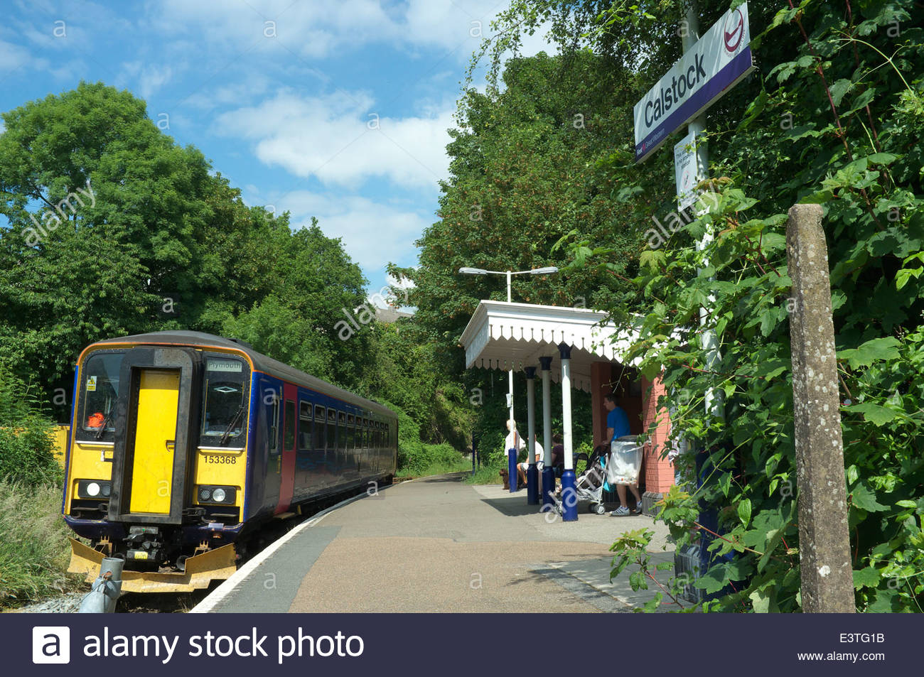 Branch Line Railway Station Stock Photos & Branch Line Railway Station ...