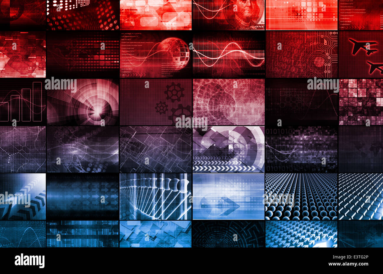 Interactive Media and Digital Entertainment as Art Stock Photo - Alamy