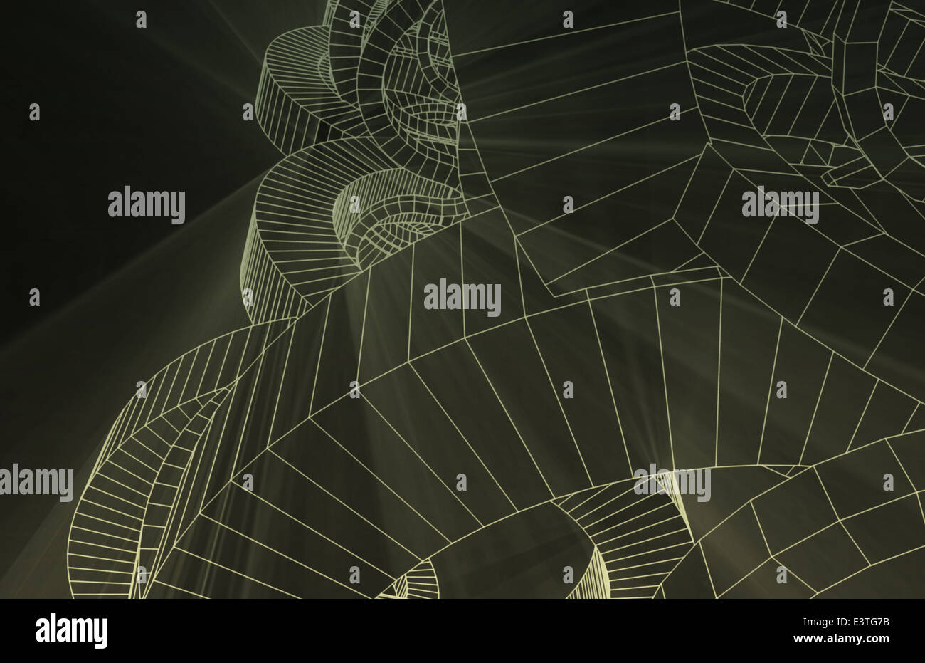 A Mechanical Engineering as Science Abstract Art Stock Photo - Alamy