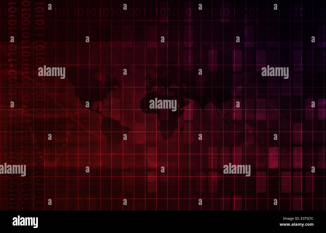 Modern Digital Background as a Creative Art Stock Photo - Alamy