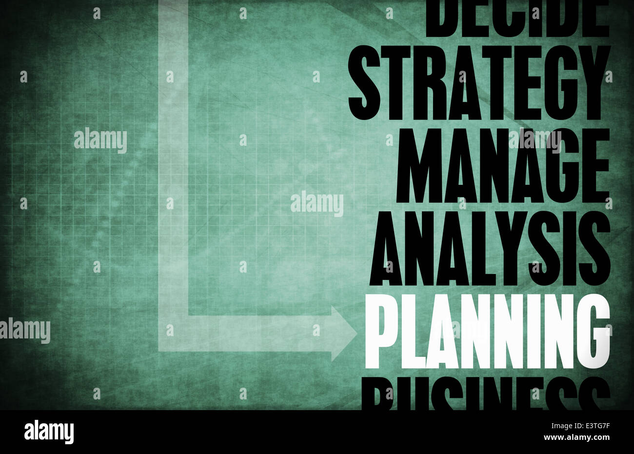 Planning Core Principles as a Concept Abstract Stock Photo - Alamy