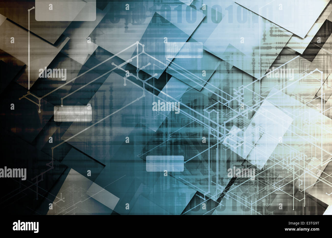 Research and Development of New Technology As Art Stock Photo - Alamy