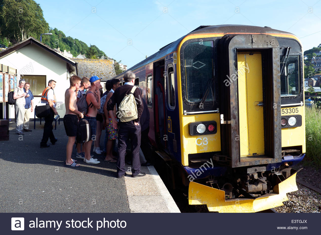 Branch Railway Line High Resolution Stock Photography and Images - Alamy
