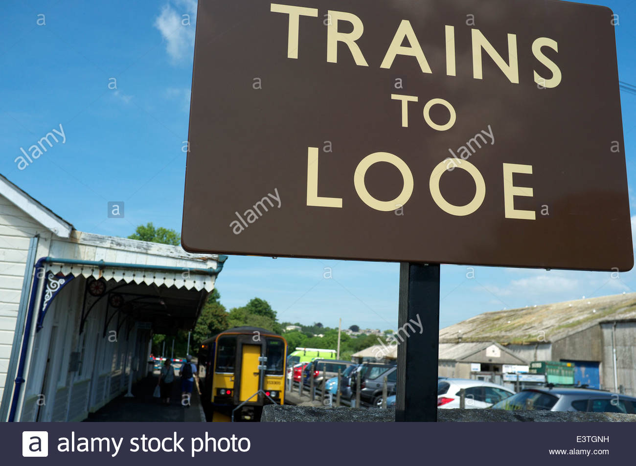 Railway Branch Line To Liskeard High Resolution Stock Photography and ...