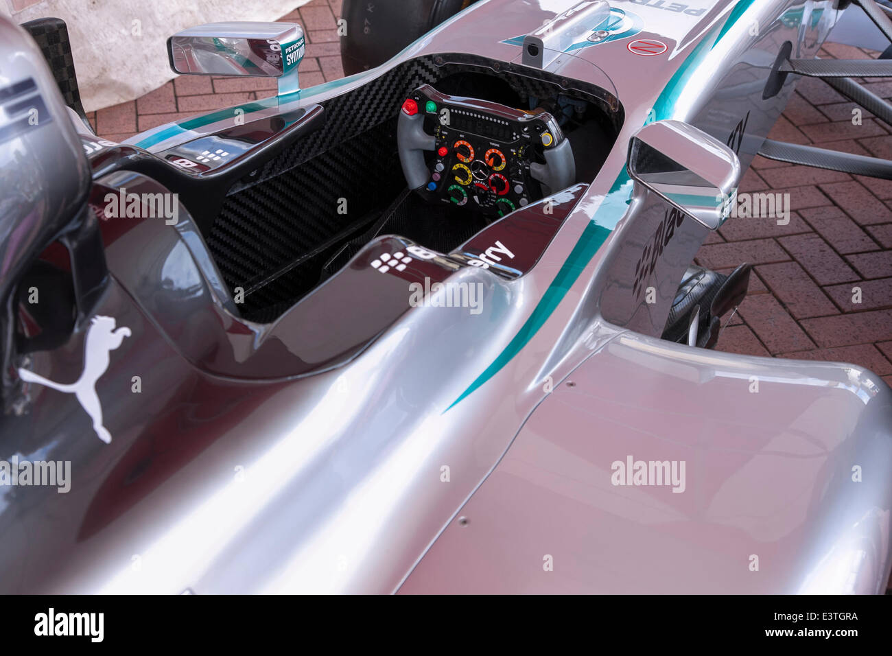 Northampton, UK. 29th June, 2014. The town Celebrates 50 years of the ...