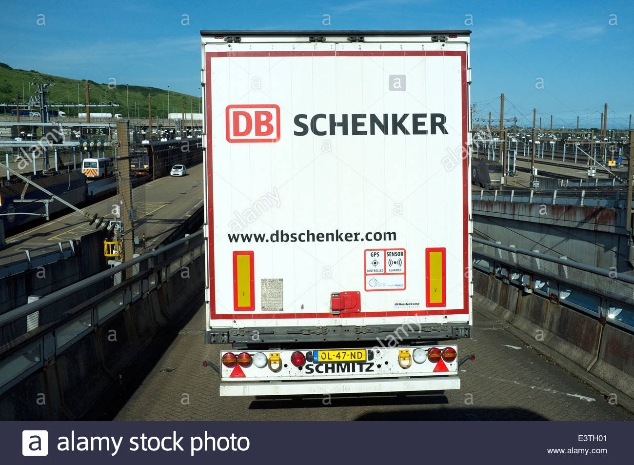 Cargo Train In Uk High Resolution Stock Photography and Images - Alamy