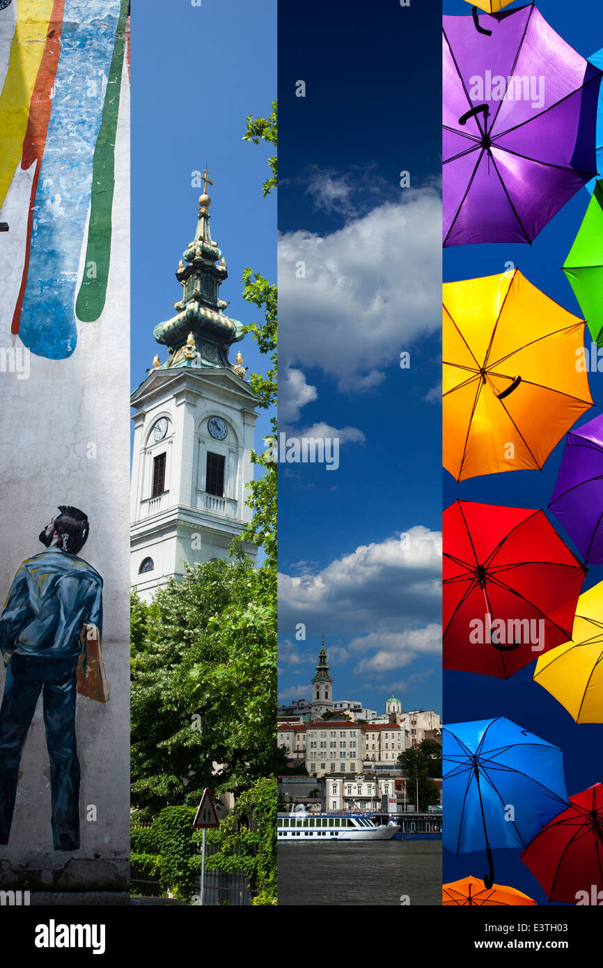 Vertical images of Begrade, Serbia Stock Photo - Alamy