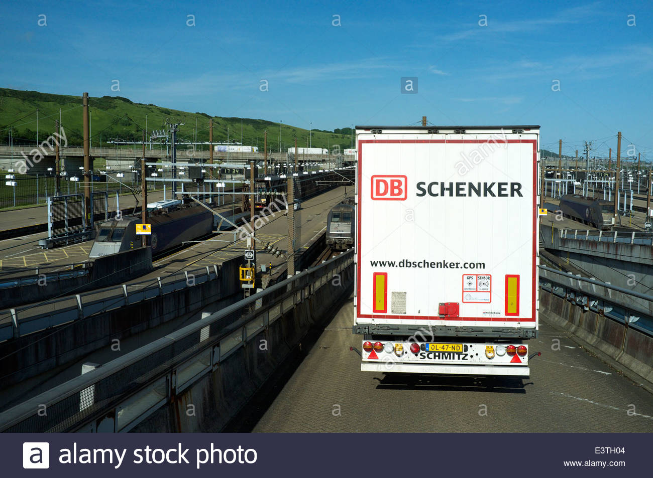 Cargo Train In Uk High Resolution Stock Photography and Images - Alamy