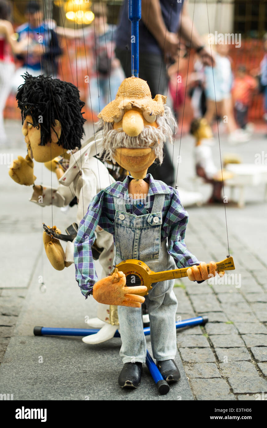 Close up puppets hi-res stock photography and images - Alamy