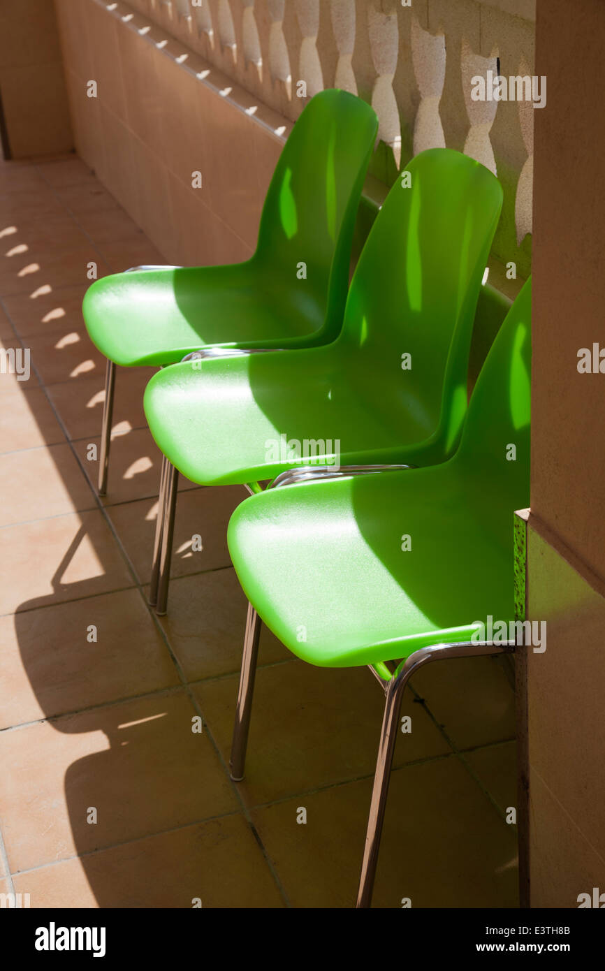 Design three chairs green hi-res stock photography and images - Alamy
