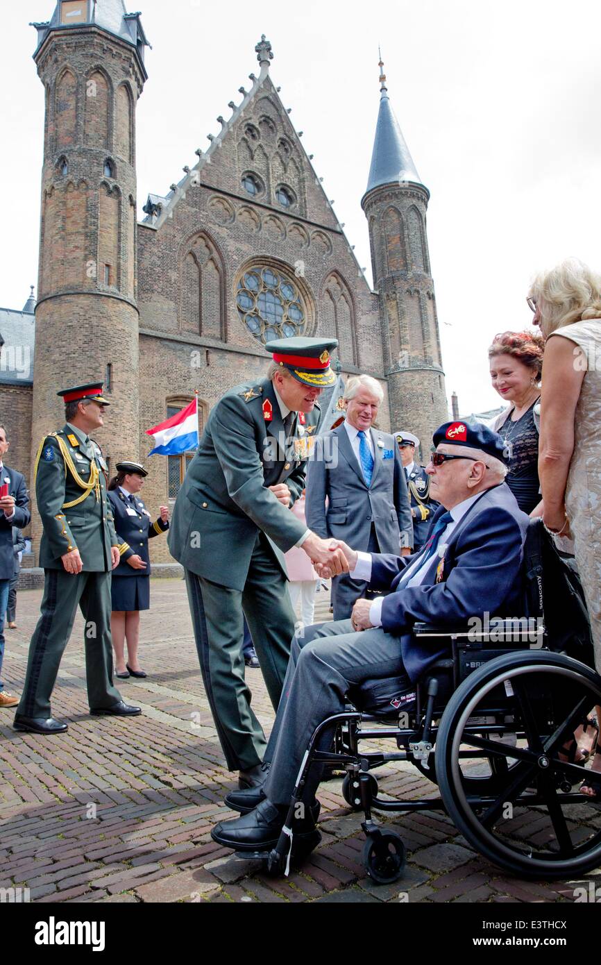 The Hague, The Netherlands. 28th June, 2014. King Willem-Alexander of ...